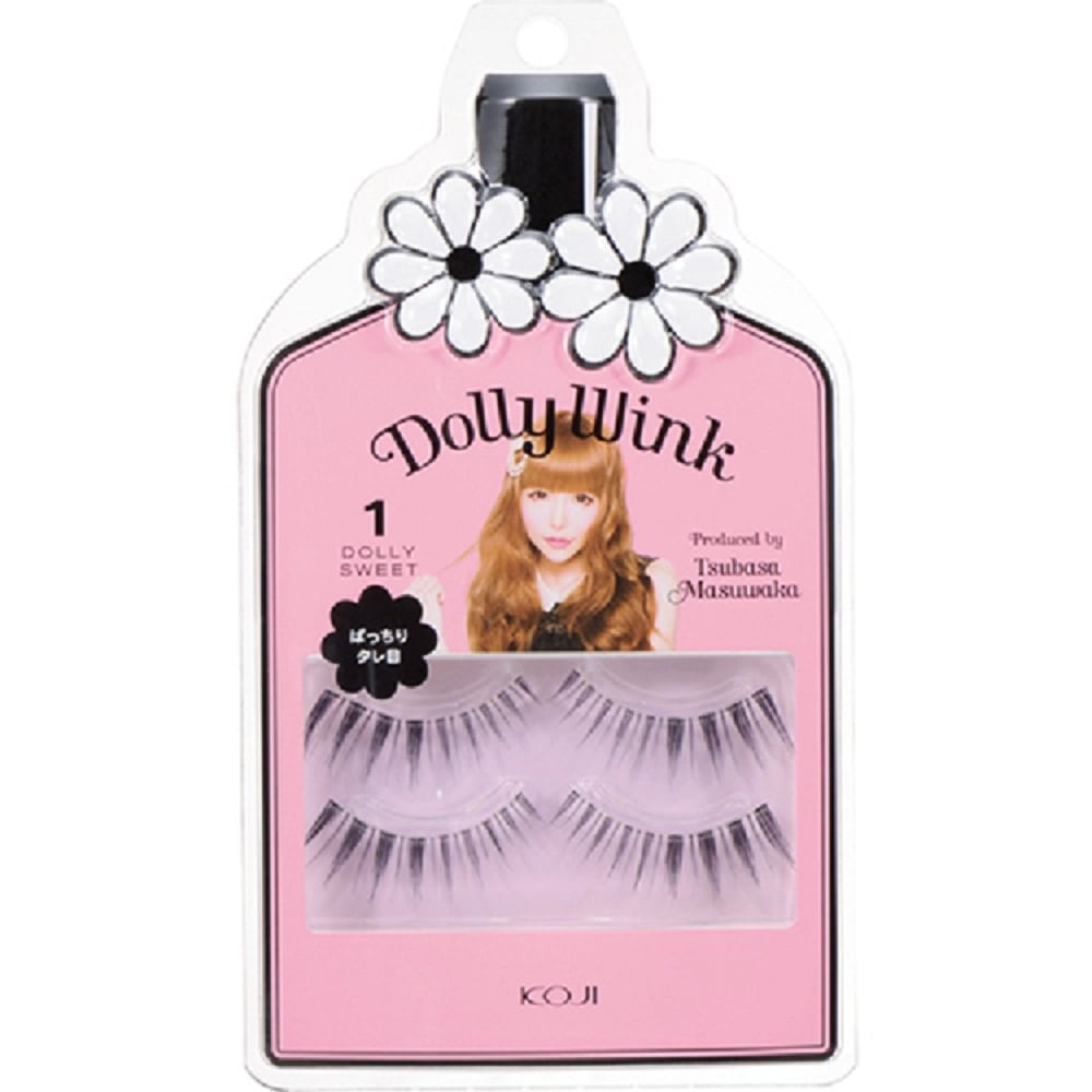 Dolly Wink False Eyelashes No.1 Dolly Sweet - Walmart.com - Walmart.com