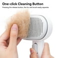 Aumuca Cat Brush for Shedding, Soft Brush for Cats, Long or Short Haired Cats, Gentle Pet Brush ...