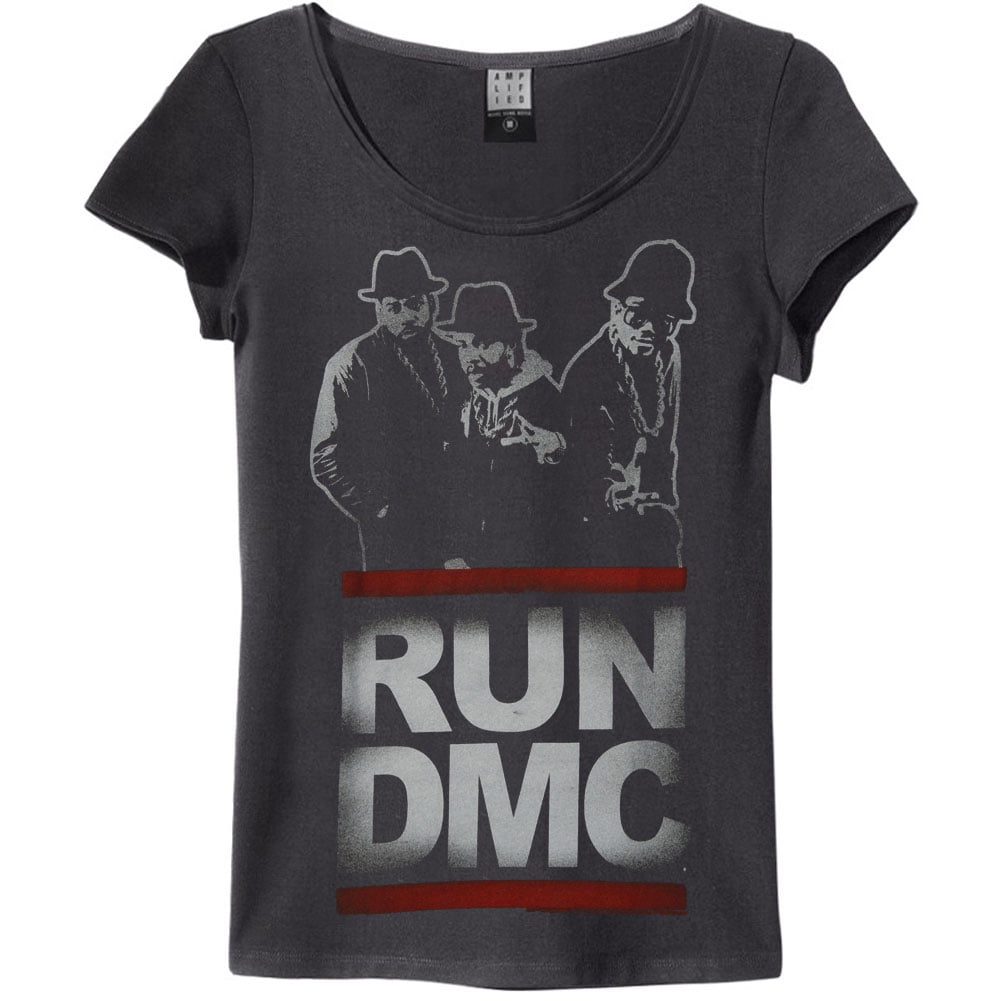 Run DMC Silhouette Junior Top Small Black - Walmart.com