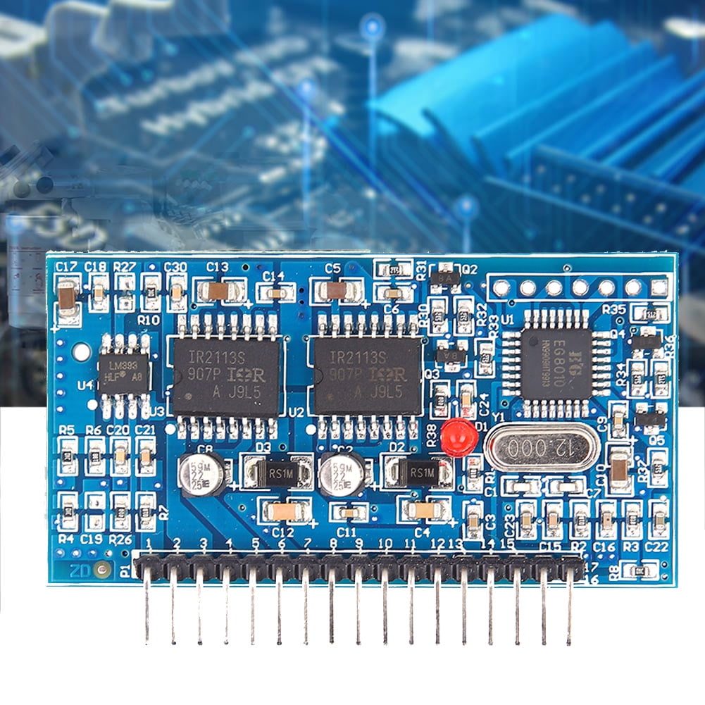 Placa controladora de inversor, módulo controlador de inversor puro EG8010 IR2110 de 5 V, placa ...