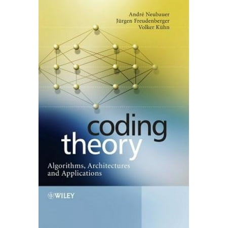 Coding Theory - Algorithms, Architectures and Applications | Walmart Canada