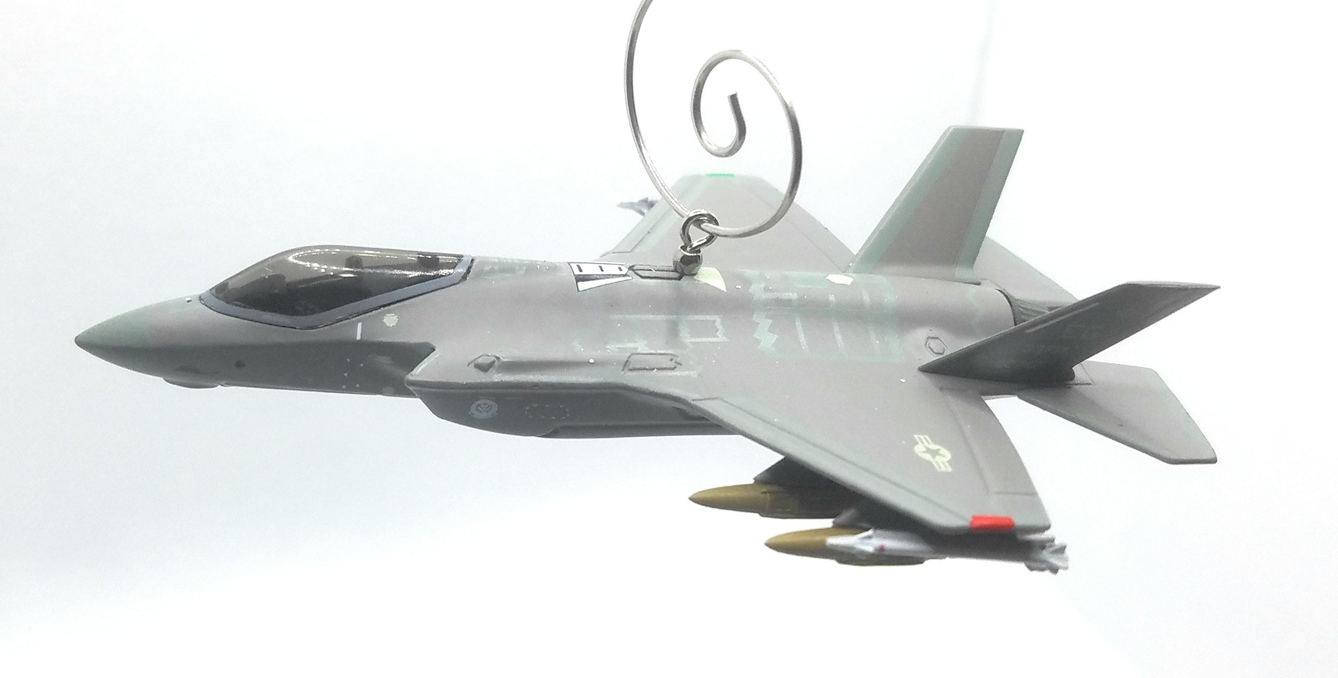 Christmas Ornament for Lockheed Martin F-35 F-35A Lightning II Jet ...