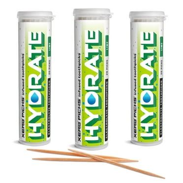 Xero Picks Energy - Variety - Infused Flavored Toothpicks with Caffeine ...