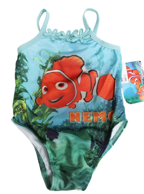 Female Finding Nemo Kids Clothing in Kids Character Shop - Walmart.com