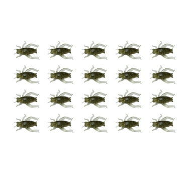 Mgaxyff Fishing Cricket Baits,Cricket Baits,50 Pcs Fishing Baits Fake ...