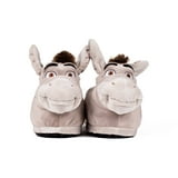Happy Feet - DreamWorks Shrek - Donkey Slippers - Medium - Walmart.com