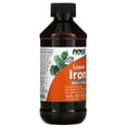 (2 pack) Liquid Iron, 8 fl oz (237 ml), by NOW Foods - Walmart.com