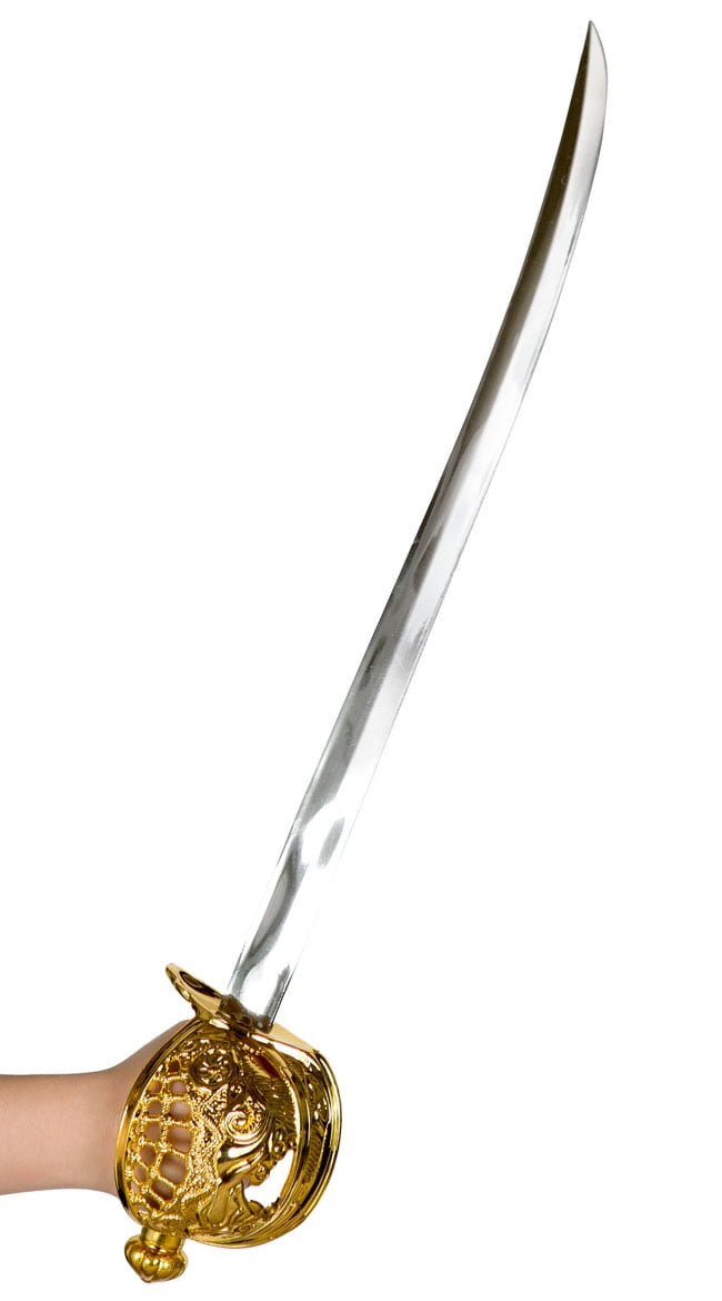 Round Handle Pirate Sword Curved Pirate Sword Walmart Walmart