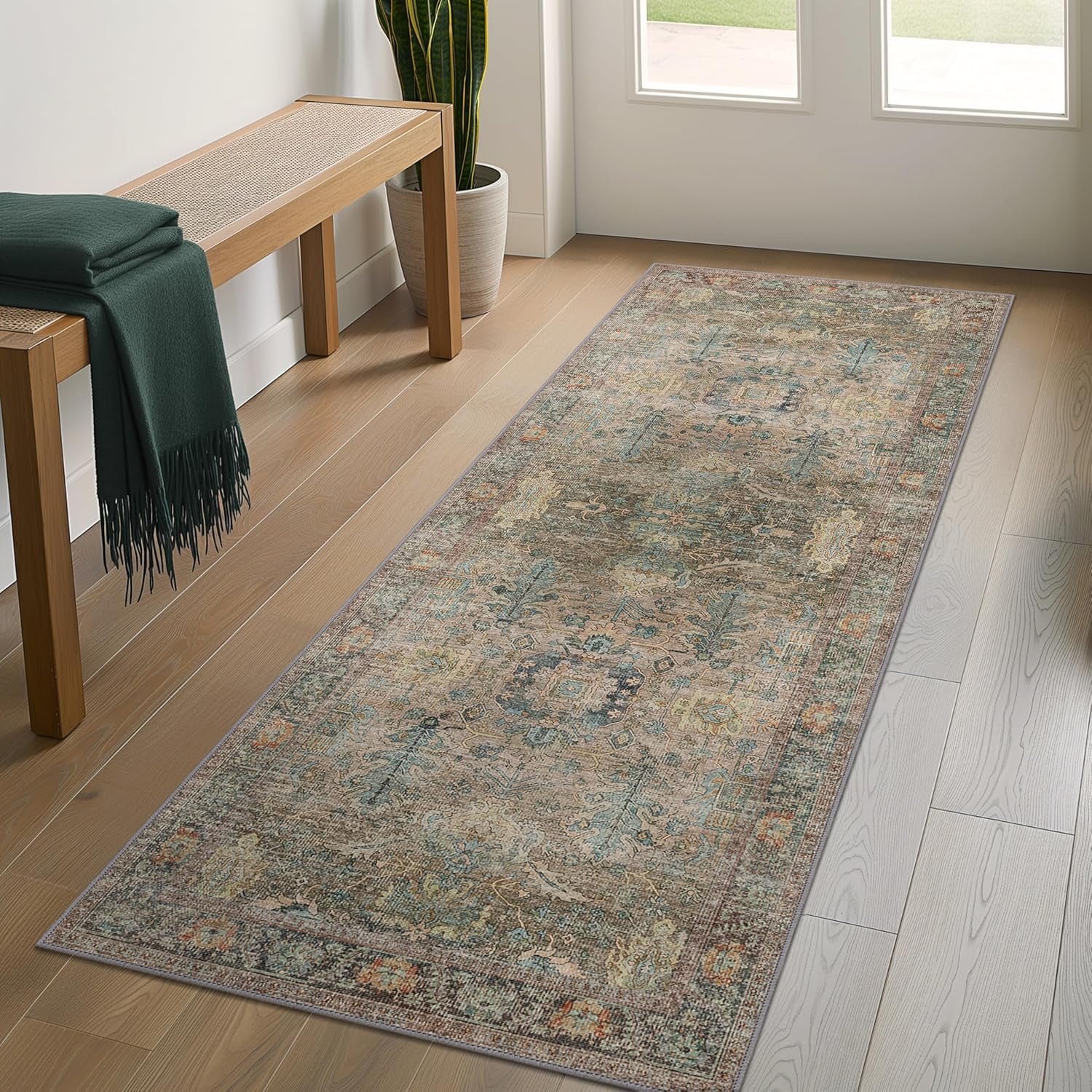 Click here for Siabc-Bedroom Rug Runners For Hallways  Washable R... prices
