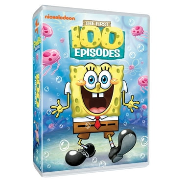 SpongeBob SquarePants First 100 Episodes (DVD) - Walmart.com