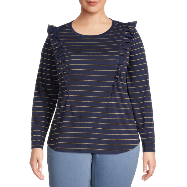 Women's Plus Size Knit Tops