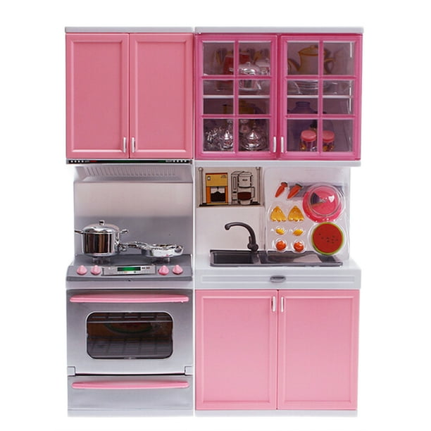 AIHOME Children's High-grade Pink Kitchen Play House Toys Set - Walmart.ca