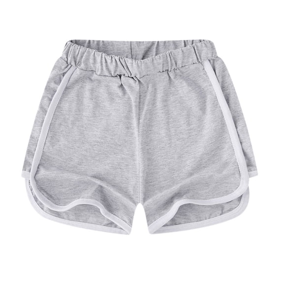 AJZIOJIRO 2-11Years Big/Little Girl Summer Beach Boardshorts Drawstring ...