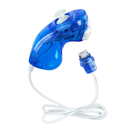 PDP Rock Candy Wii Wii U Gesture Controller Blueberry Boom 8560B Walmart