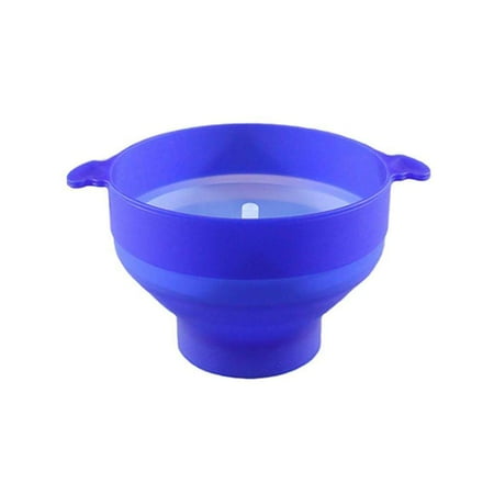 juguse Silicone Popcorn Bucket Microwavable Popcorn Maker Popcorn Bowl ...