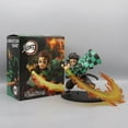 Demon Slayer: Kimetsu no Yaiba series battle Yasuitsu, Flame Pillar ...