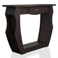 Furniture of America Trunta Contemporary Wood 1-Drawer Console Table in ...
