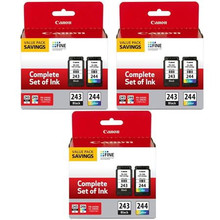 Canon Ink Cartridges 243 244