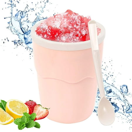 Slushy Cup Aluminum Slushie Cup, Frozen Magic Slushy Cup, Summer Cooler ...