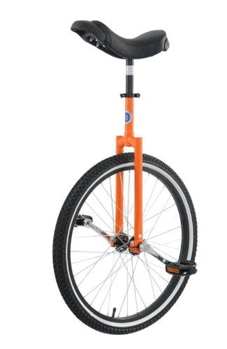 Club 24" Unicycle - Orange - Walmart.com