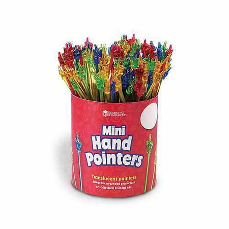 Learning Resources Mini Hand Pointers Party Pack - Walmart.com