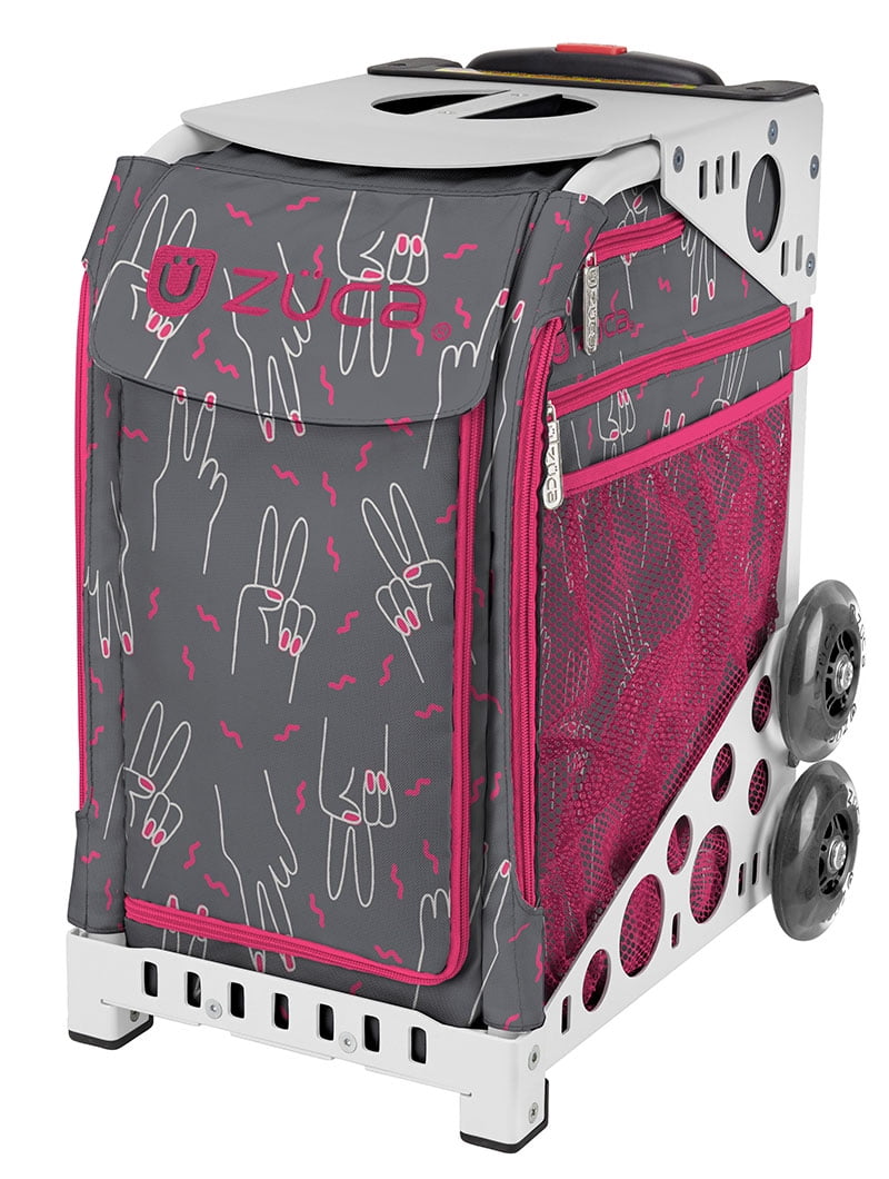 Zuca Nylon Sport Bag - Peace Now (Limited Edition)(White Frame ...