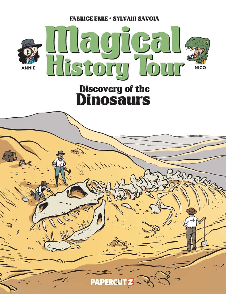 Pre-Owned Magical History Tour: Magical History Tour Vol. 15: Dinosaurs ...