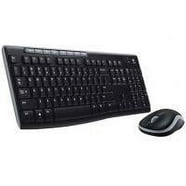 Logitech MK550 USB Cordless Ergonomic Wave Keyboard & Mouse Combo with ...