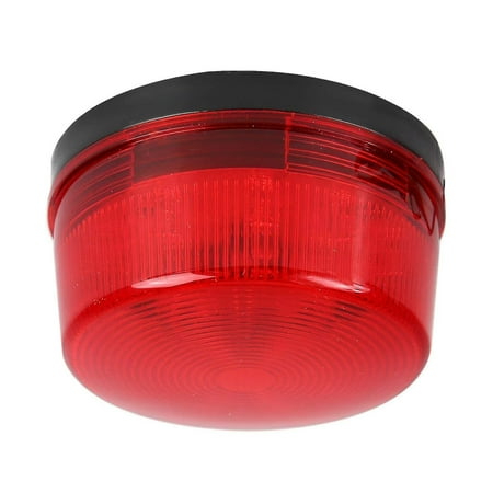 High 15 Led Red Emergency Strobe Flashing Traffic Warning Signal ...
