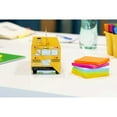 Post-it Super Sticky Notes Bus Pack, 3 x 3 Inches, Assorted, Pack of 24 ...