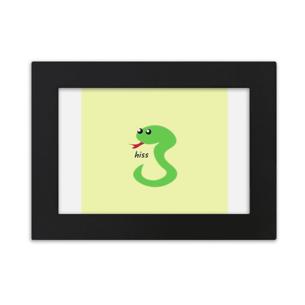 Snake Serpent Sound Art Deco Fashion Desktop Photo Frame Ornaments ...