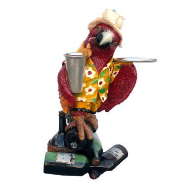 AFD Home Parrot Butler with Tray 36"