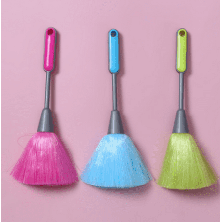 3 Pack Fluffy Microfiber Delicate Kitchen Duster Laptop Keyboard Brush ...