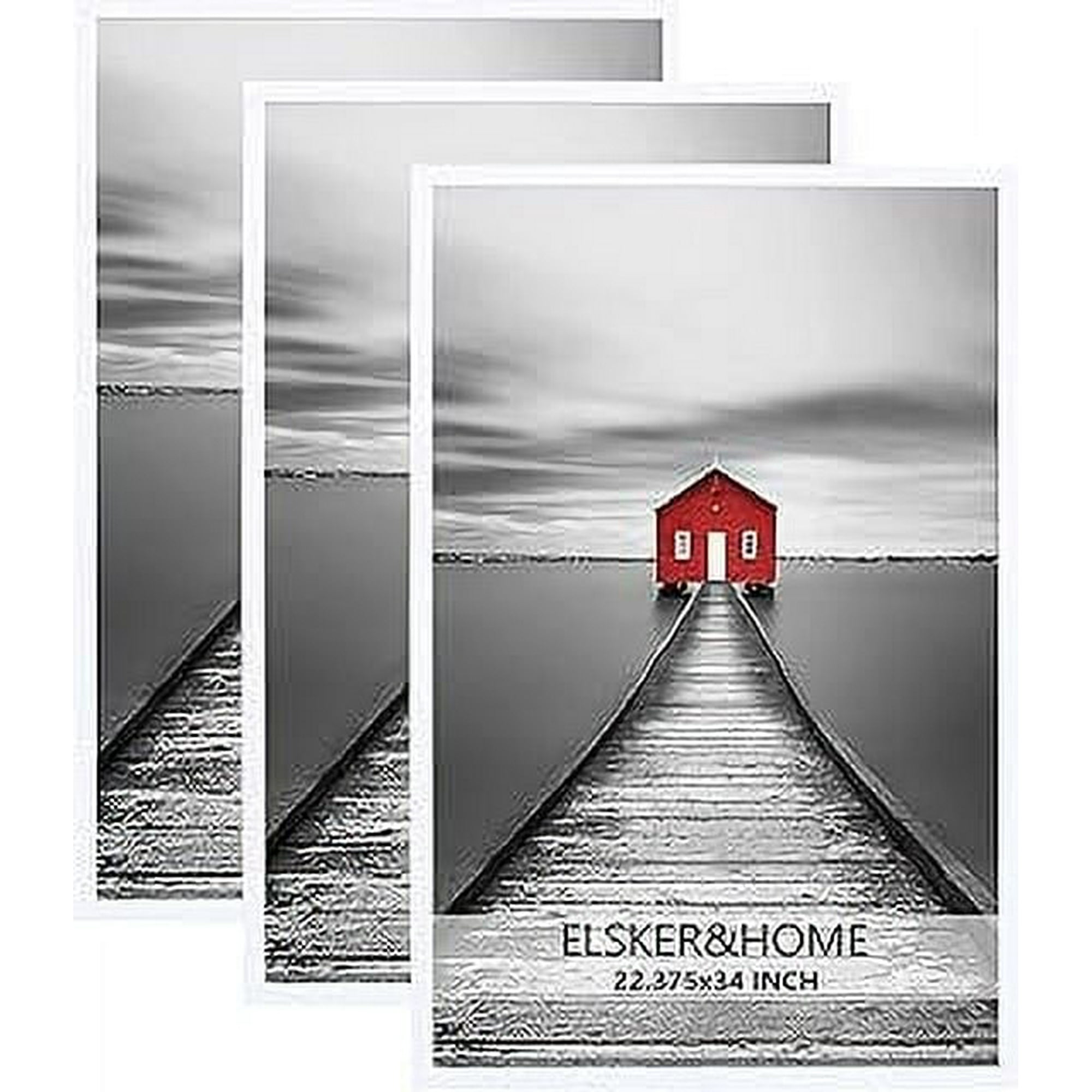 Click here for Elskerhome Elsker & home 22.375 X 34 Poster Frame... prices