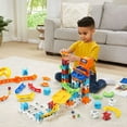 Marble Rush® Raceway Set Marble Run Building Set, VTech® - Walmart.com