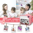 Ushining Digital Children's Toy Camera for Kids 3-12, Birthday Gifts ...