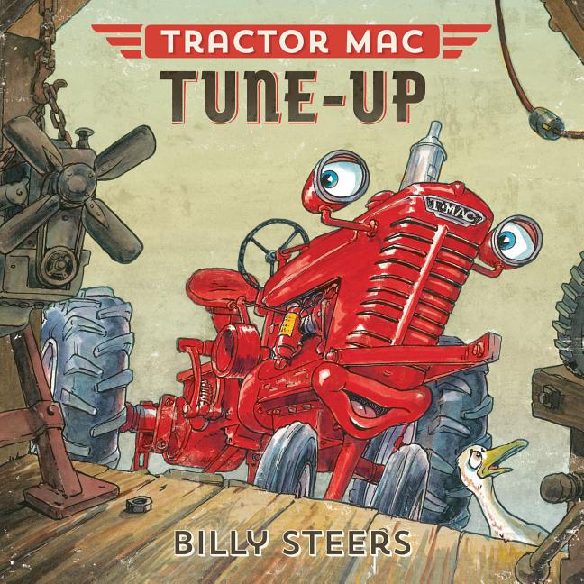 Tractor Mac: Tractor Mac: Tune-Up (Hardcover) - Walmart.com