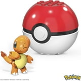 MEGA Pokemon Play Blocks: Charmander Construction Set, Building Toys ...