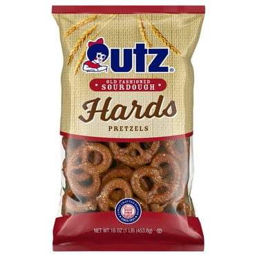 Hammonds Pretzels, Old-Fashioned Hand-Made Sourdough Hard Pretzels ...