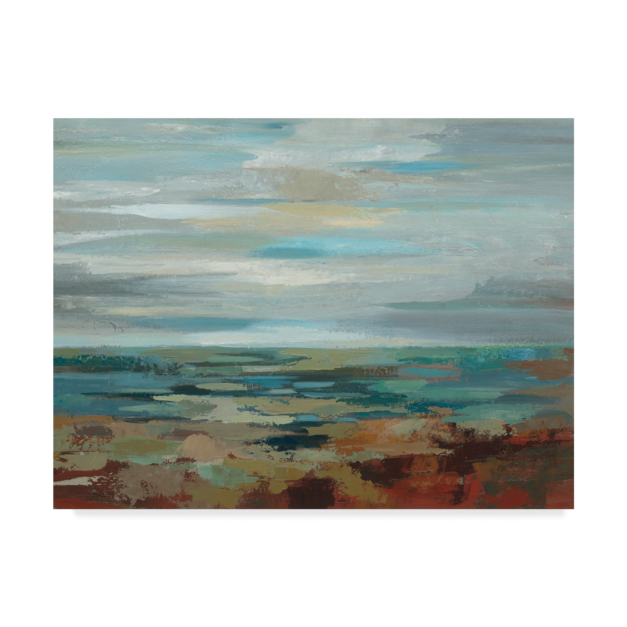 Trademark Fine Art 'Marine Layer' Canvas Art by Silvia Vassileva ...