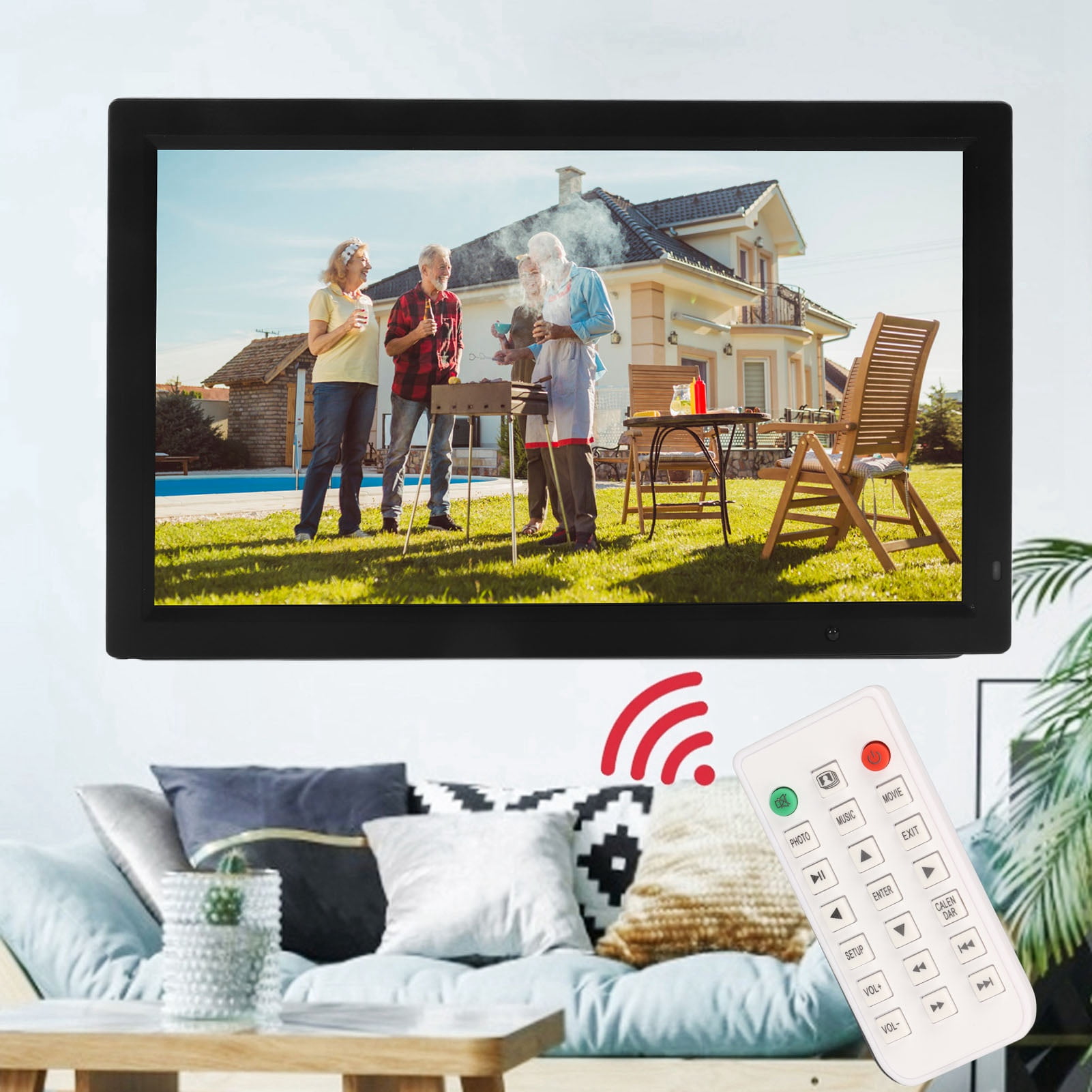 Click here for Ccdes Digital Picture Frame 24in Hd Multifunctiona... prices