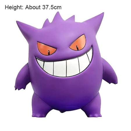 Pokemon Pikachu Bulbasaur Mewtwo Big Size 40cm 1:1 Statue Action Figure ...