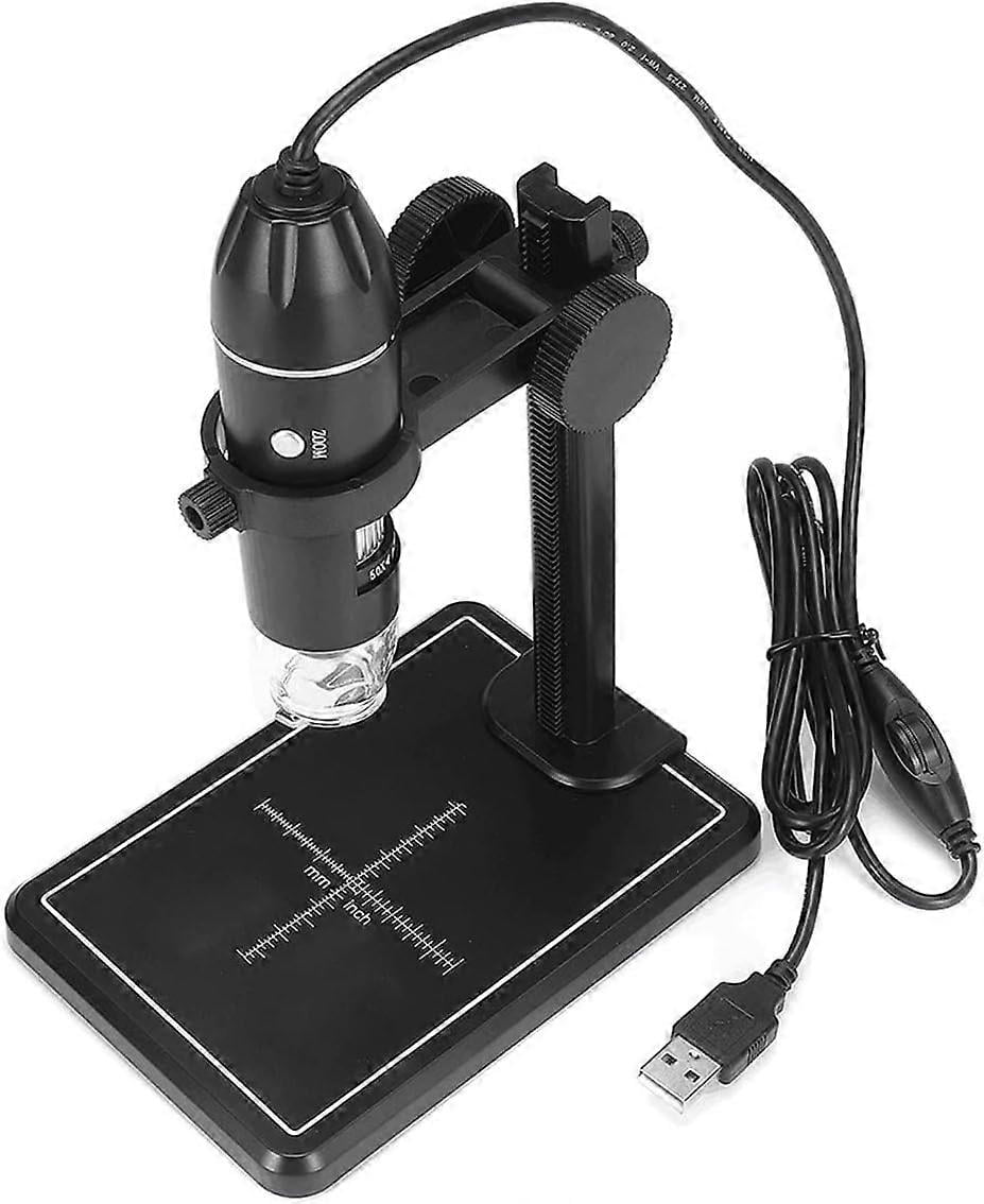 Microscope 1600x 3in1 USB Digital Microscope Portable Electron ...