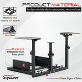 Supllueer Double Shift Lever Flight Game Mount Stand Fit Logitech ...