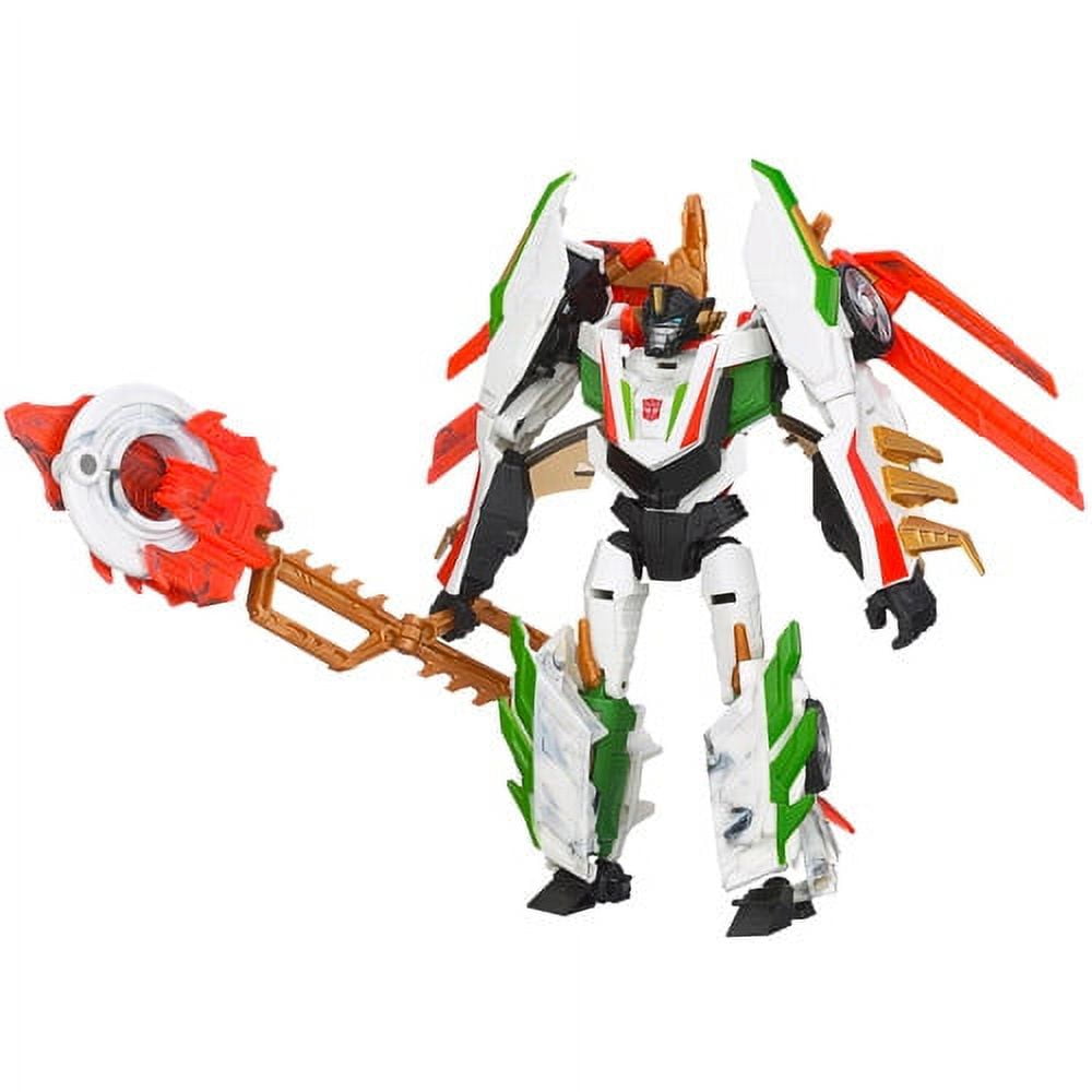Transformers Prime Robots in Disguise Wheeljack Deluxe Action Figure Walmart
