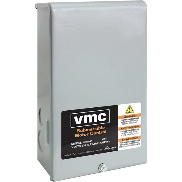 Franklin Submersible Motor Control Box