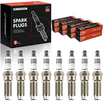 A-Premium Iridium Platinum Spark Plugs Compatible with Chevrolet ...