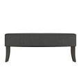 Antonio 46" Wide Bench in Fabric - Walmart.com