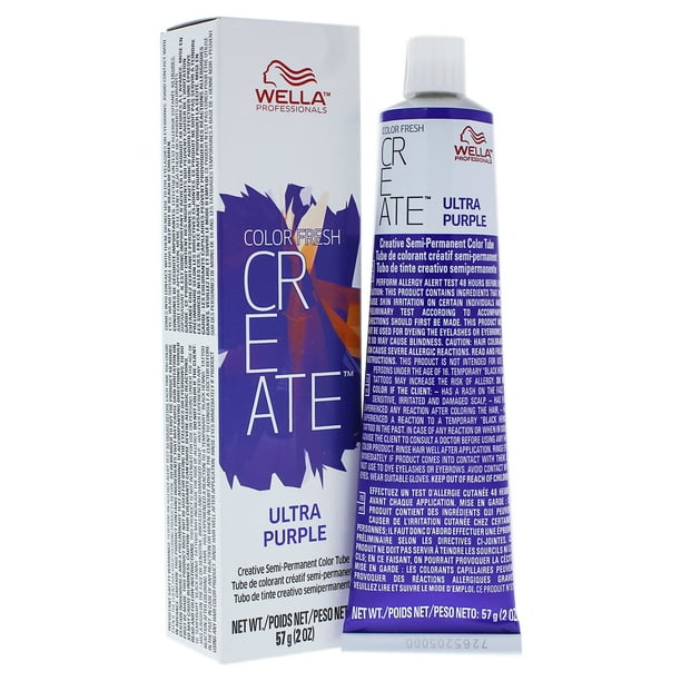 Color Fresh Create Semi-Permanent Color - Ultra Purple by Wella for ...