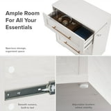 Mopio Blake Storage Cabinet with Hutch, Sideboard Buffet Cabinet with ...